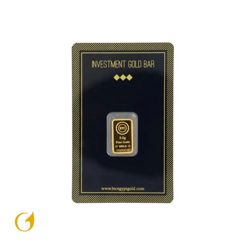 سبيكة ذهب 10 جرام عيار 24 | جولد ايجلز