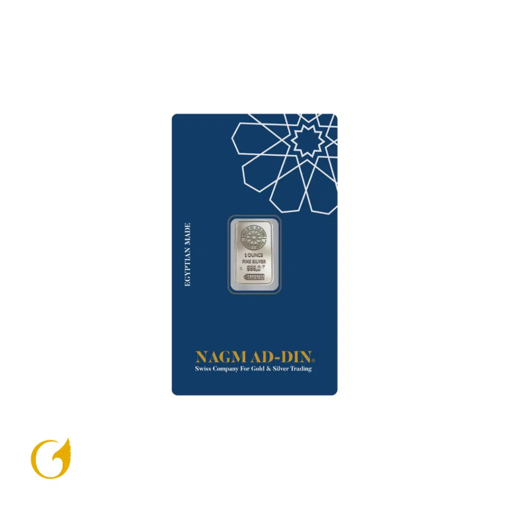 سبيكة ذهب 2.5 جرام عيار 24 | جولد ايجلز